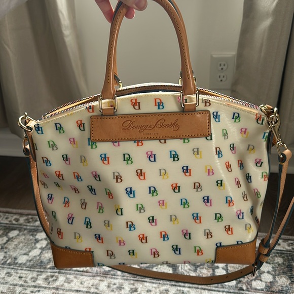 Dooney & Bourke | Bags | Dooney Bourke Multi Color Purse | Poshmark